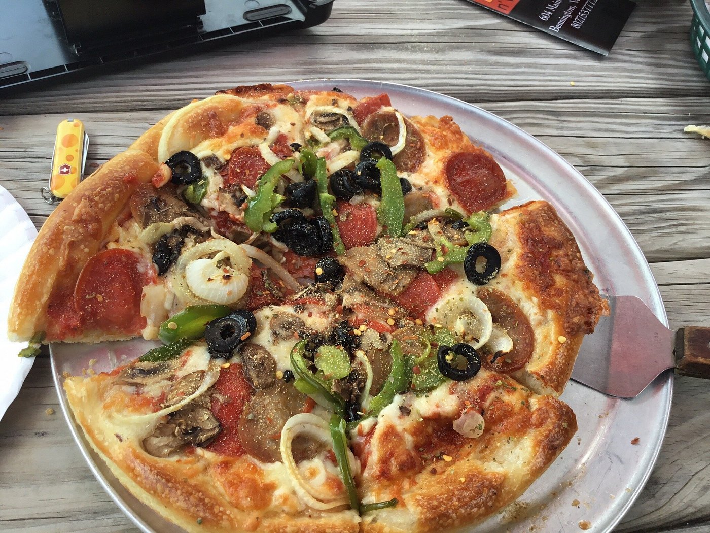 Benner's Bagels Pizza ’N What Nosh – Local Favorite in Bennington ...